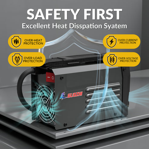 GZ GUOZHI 110V 130A Small Mini Stick Welder , Portable ARC MMA Welding ...